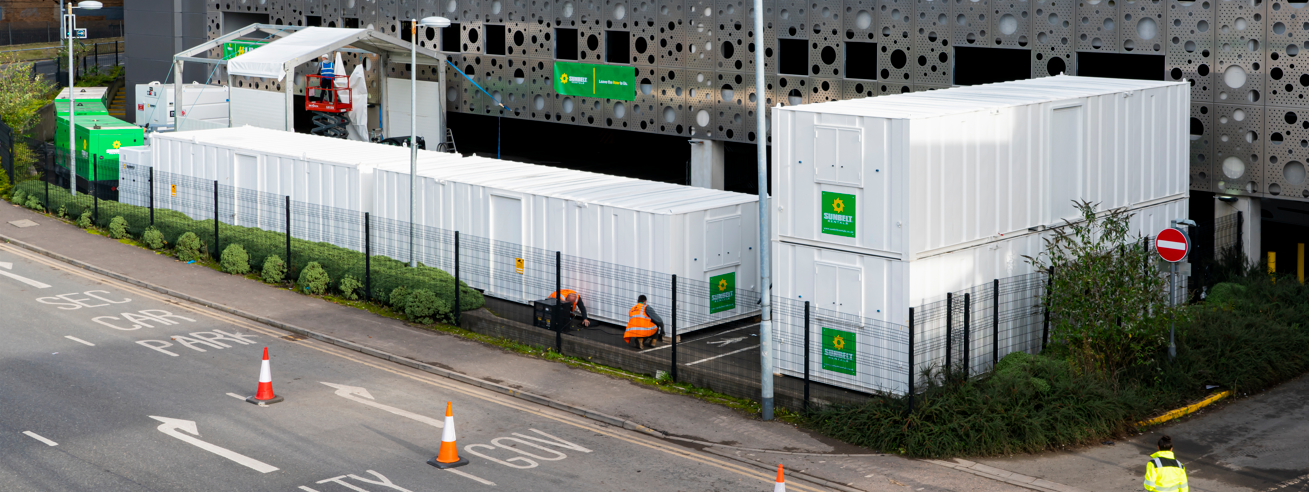 Site Cabin Hire | Sunbelt Rentals