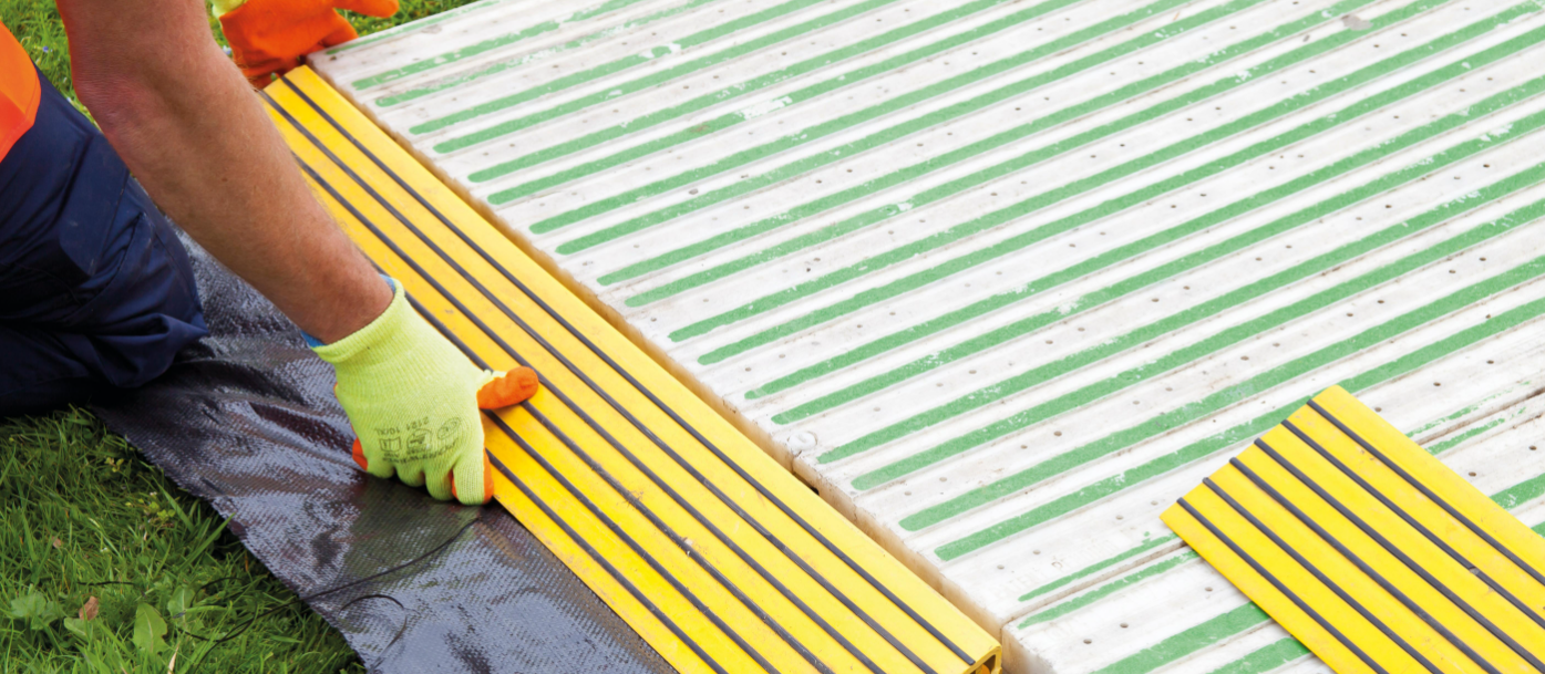 Terraplas - Temporary Walkway for Hire | Sunbelt Rentals