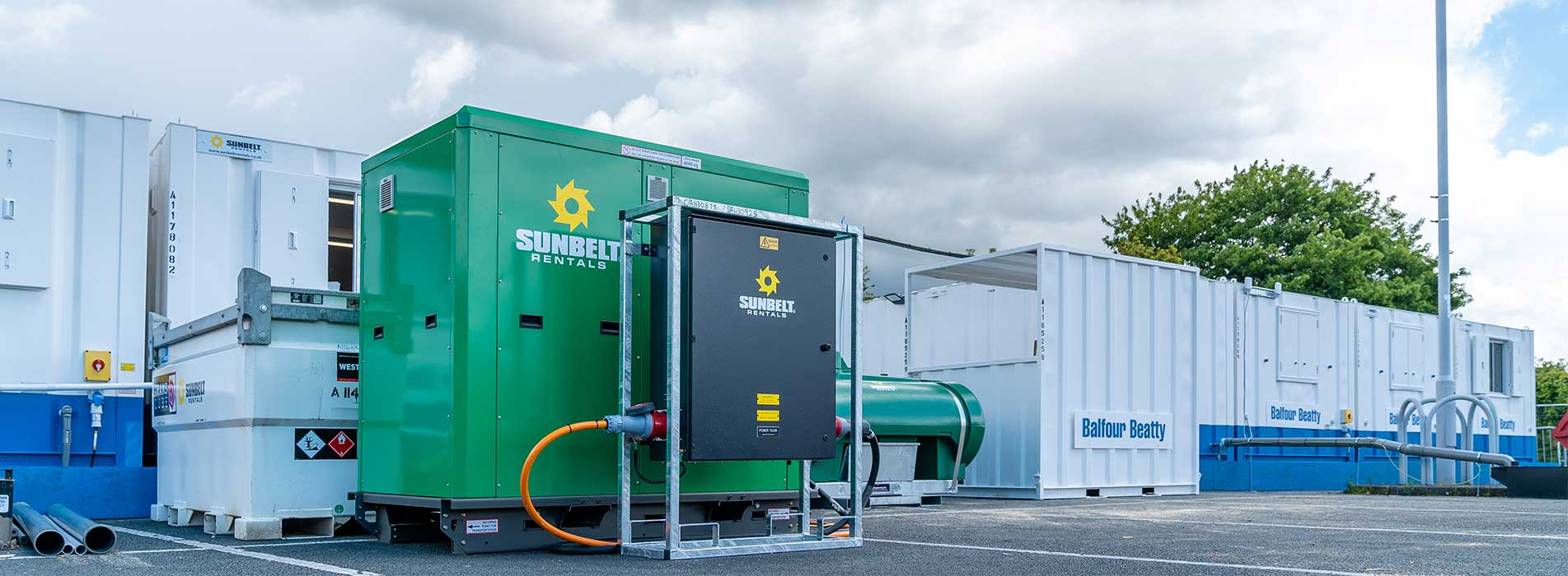 Greener Power Solutions | Sunbelt Rentals