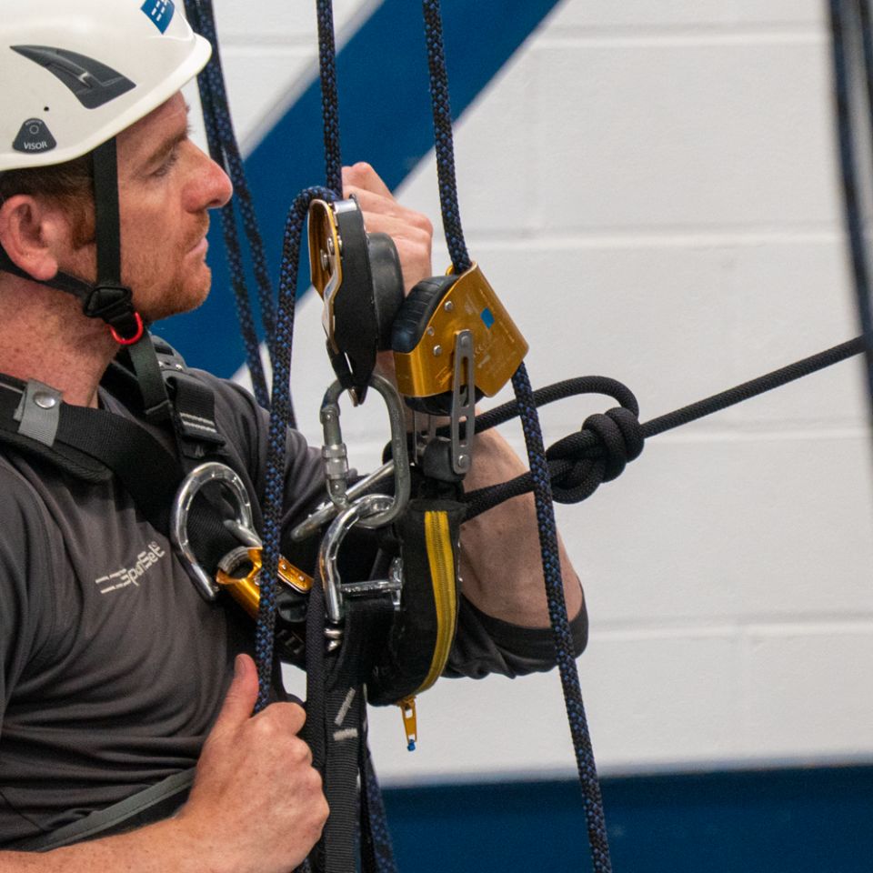 IRATA Levels 1, 2 and 3 Re-validation | Sunbelt Rentals