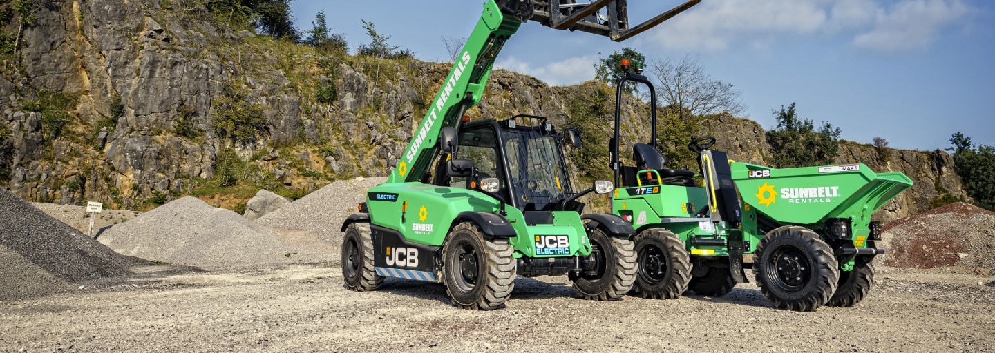 Environmentally Friendly Solutions | Sunbelt Rentals