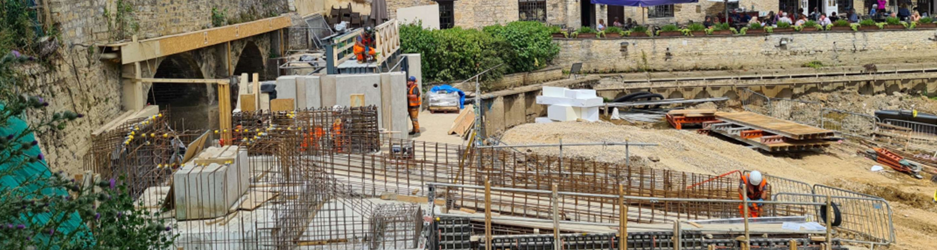 Godstow Weir Monitoring | Sunbelt Rentals