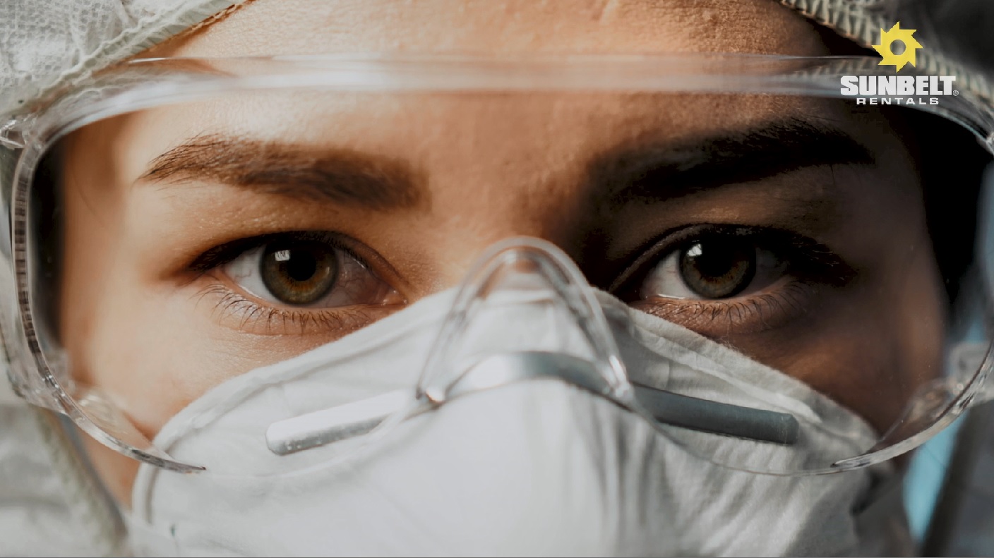 Face Fit Testing - RPE training and solutions | Sunbelt Rentals