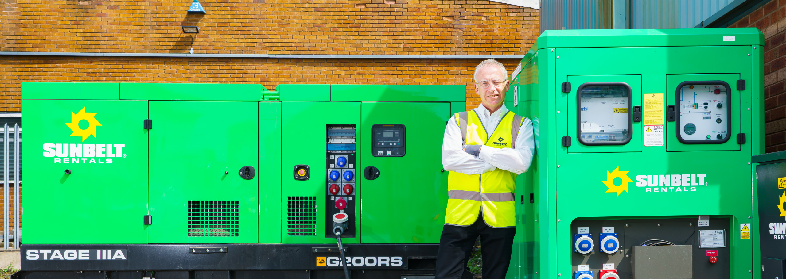 Power Generation | Sunbelt Rentals