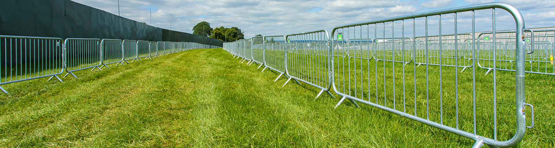 Barrier Fencing for Hire | Sunbelt Rentals