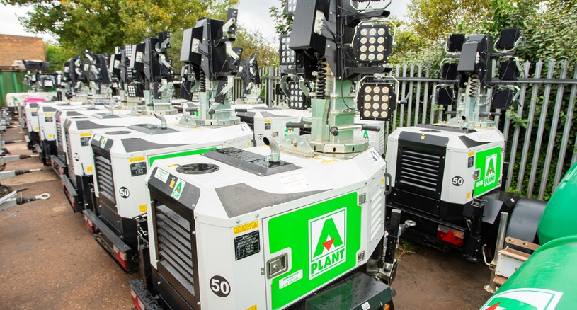 Sunbelt Rentals lights the way with multi million pound TRIME ...