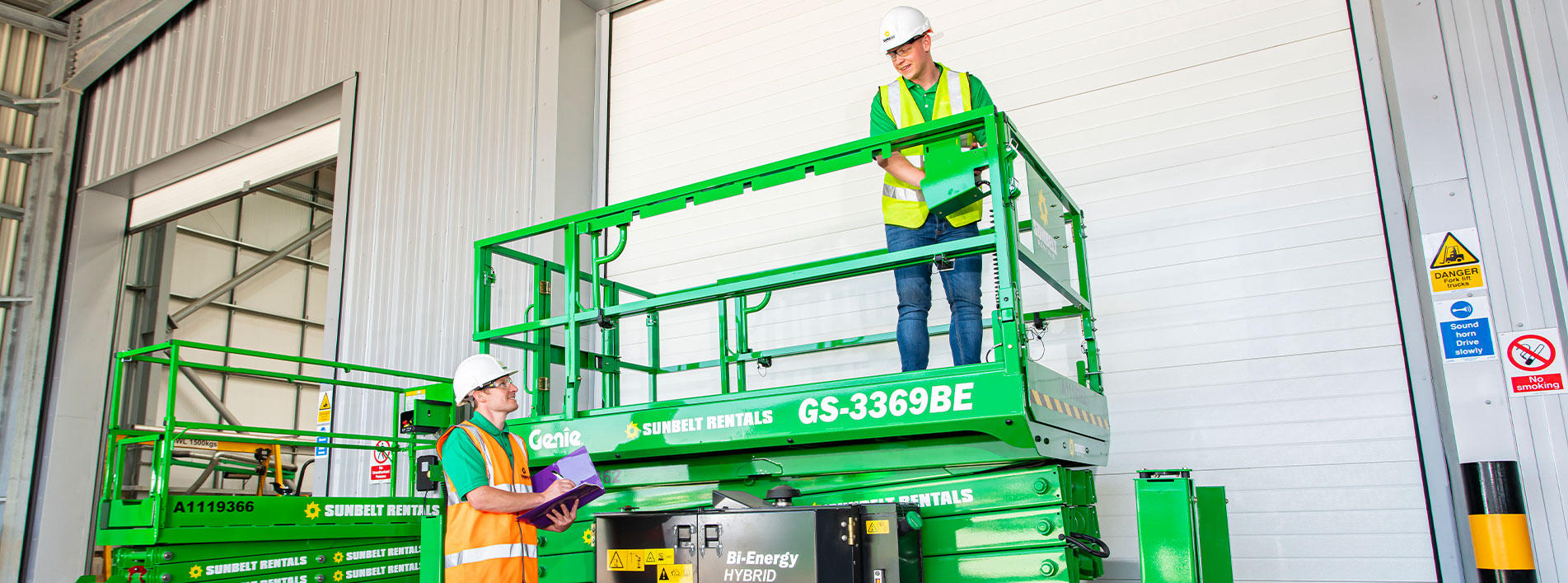 Sunbelt Rentals Powered Access Expert | Sunbelt Rentals