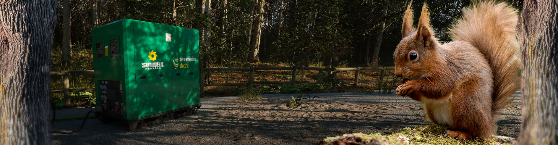 Greener Solutions | Sunbelt Rentals