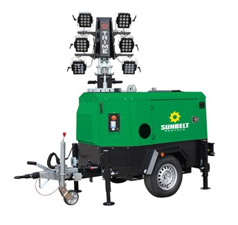 Lighting that Doesn't Cost the Earth | Tower Light Hire | Sunbelt Rentals