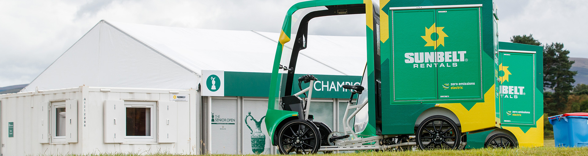 The Senior Open 2022 | Sunbelt Rentals