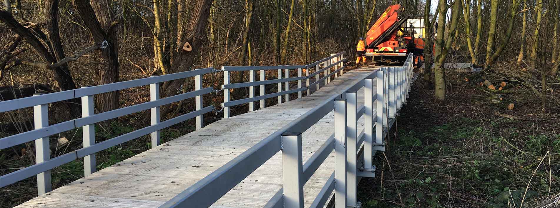 Temporary Bridge Rentals | Sunbelt Rentals