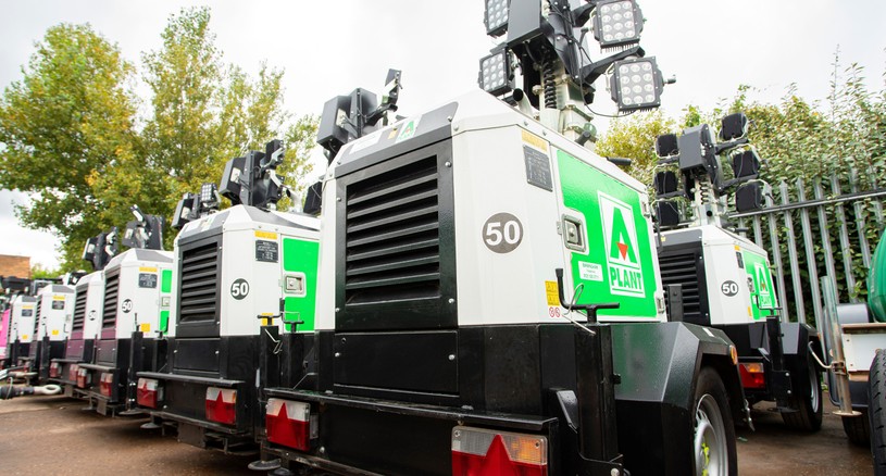 Sunbelt Rentals lights the way with multi million pound TRIME ...