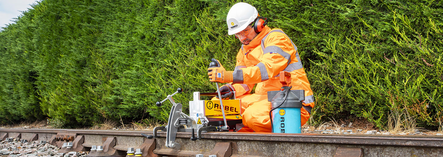 Managed Rail Services | Sunbelt Rentals