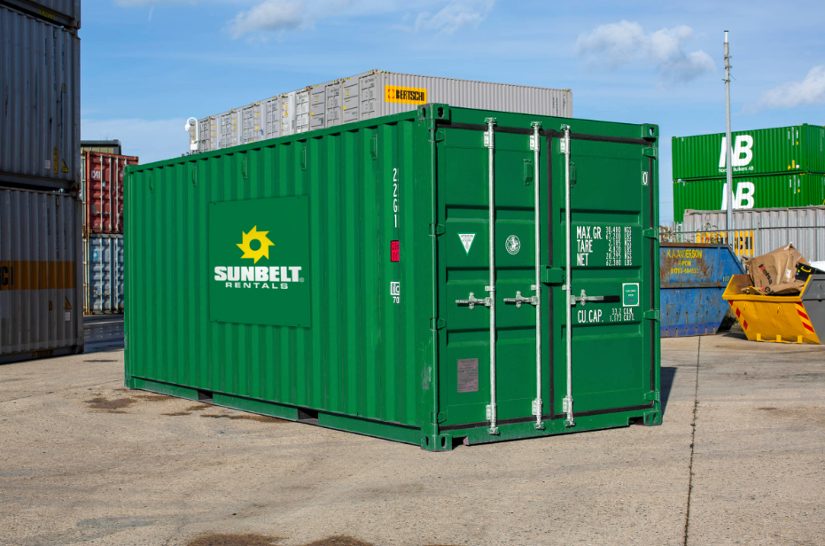 Site Containers | Sunbelt Rentals