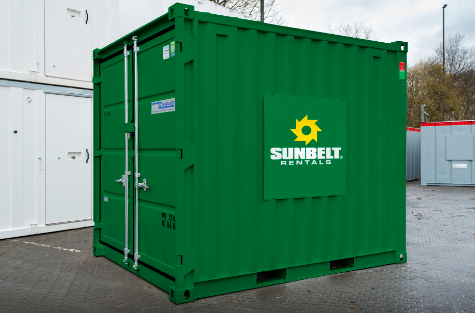 Site Containers | Sunbelt Rentals