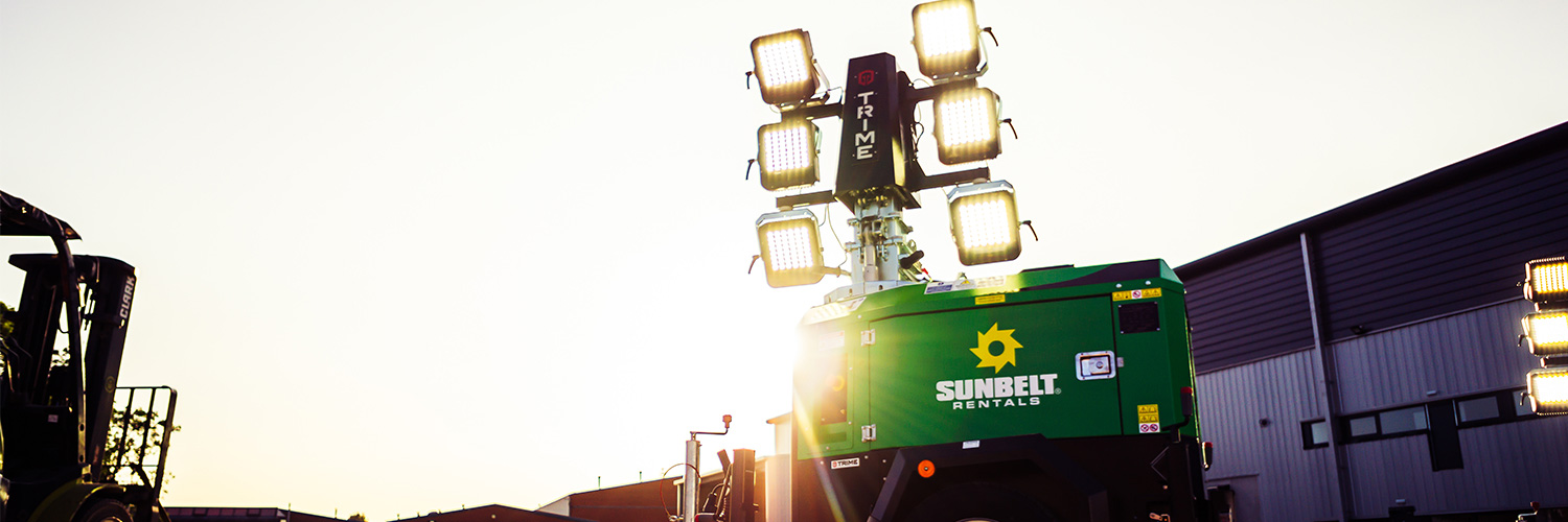 Total Lighting Solutions by Sunbelt Rentals | Sunbelt Rentals
