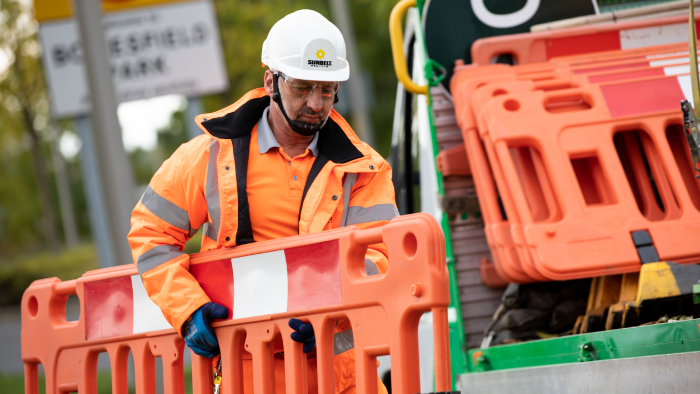 Chapter 8 Barriers | Sunbelt Rentals