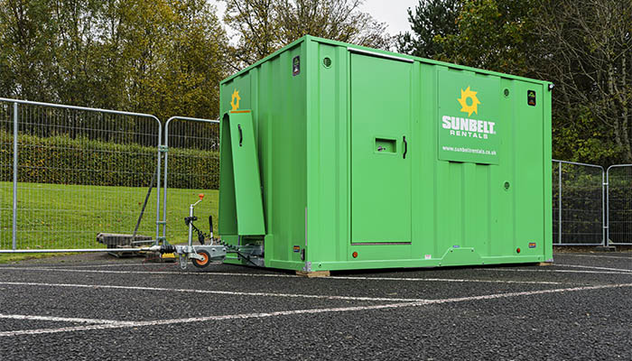 Welfare Facilities & Storage Containers | Sunbelt Rentals