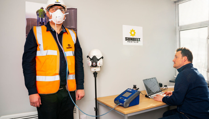 Face Fit Testing | Sunbelt Rentals