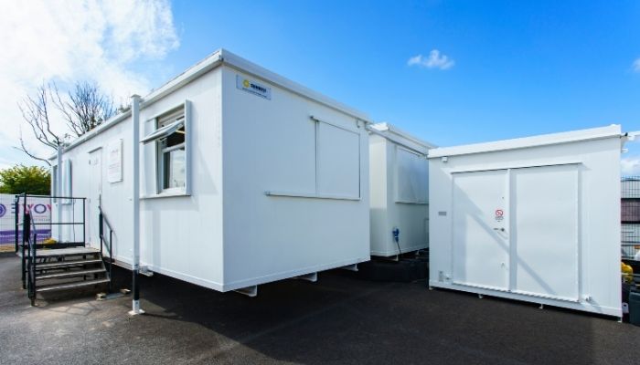 Site Cabin Hire | Sunbelt Rentals