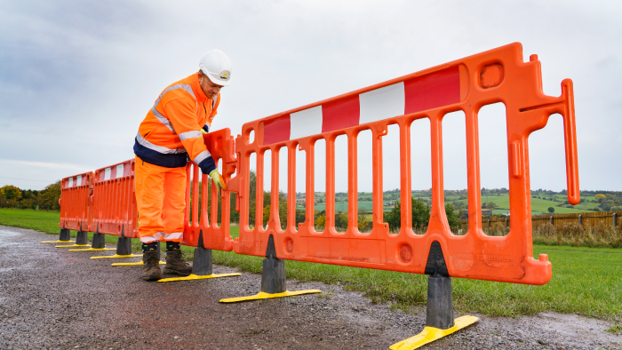 Chapter 8 Barriers | Sunbelt Rentals