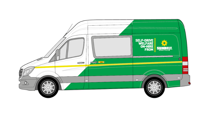 Welfare Vans | Sunbelt Rentals