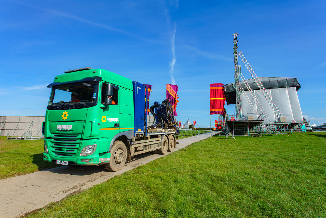 Events & temporary venues