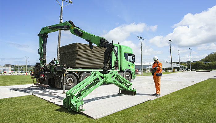 Trakway Systems | Sunbelt Rentals