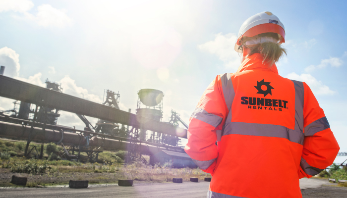 Industrial Sector Solutions | Sunbelt Rentals