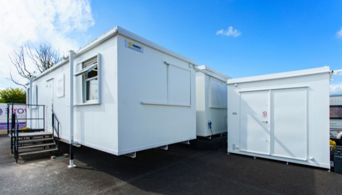 Welfare Facilities & Storage Containers | Sunbelt Rentals