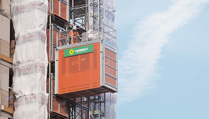 Construction Hoists | Sunbelt Rentals