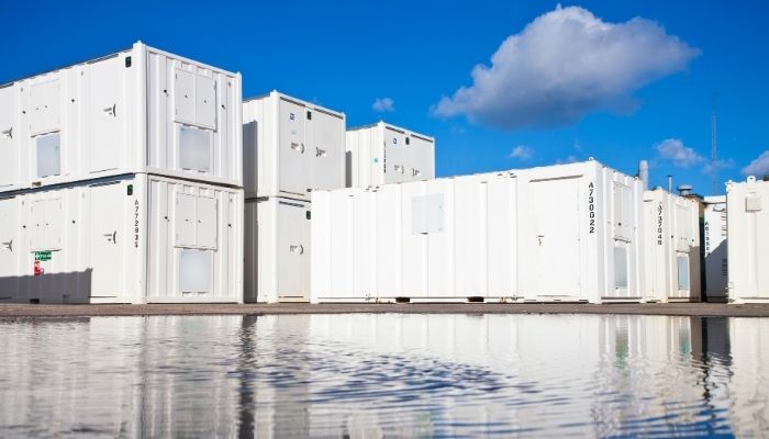 Site Storage Container Hire | Sunbelt Rentals