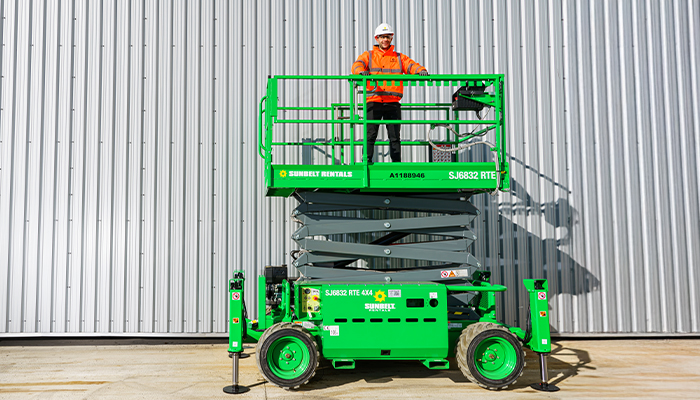 Powered Access & MEWP Hire | Sunbelt Rentals
