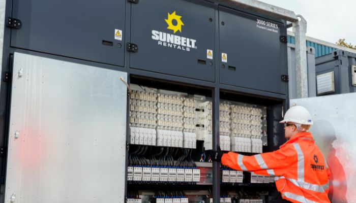 Load Banks | Sunbelt Rentals
