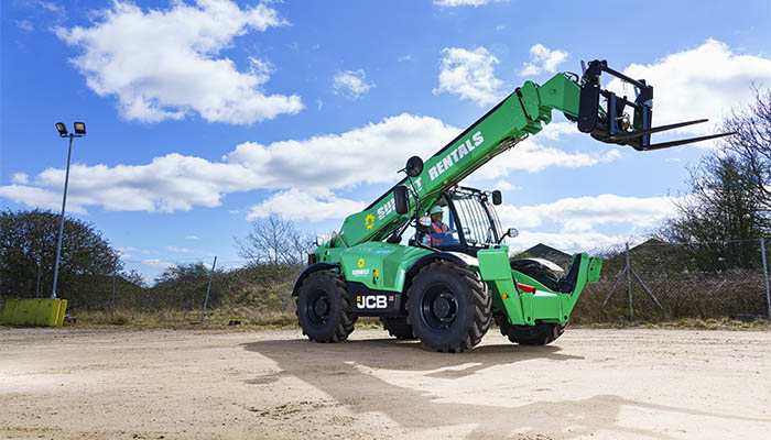 Telehandlers