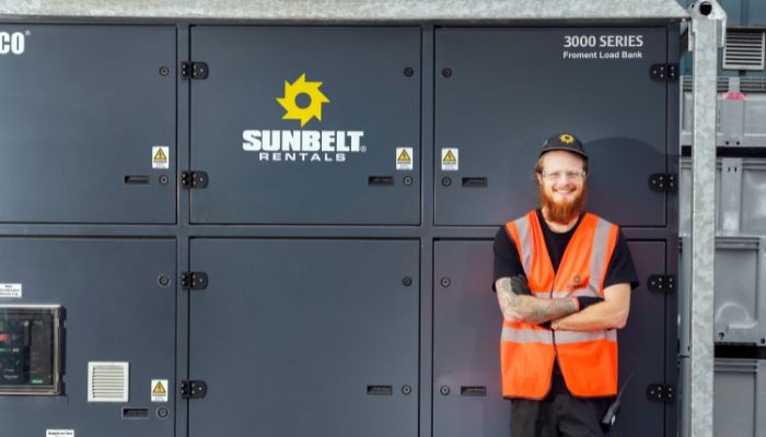Load Banks | Sunbelt Rentals