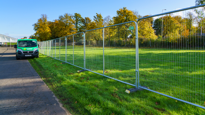 Heras & Mesh Fencing Hire | Sunbelt Rentals